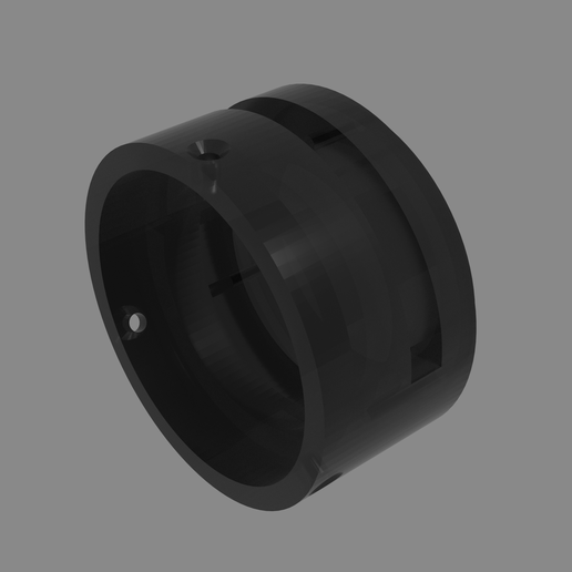 Free STL file Fluorescence Collimator Adapter for Nikon Diaphot 🔬 ・3D ...