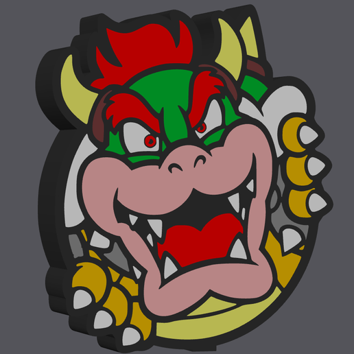 super mario 2d face
