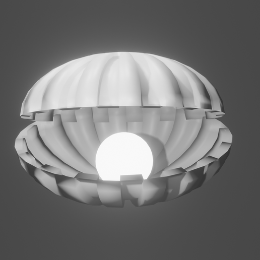 Archivo STL gratis Linterna en forma de concha 👽 ・Plan imprimible en 3D ...