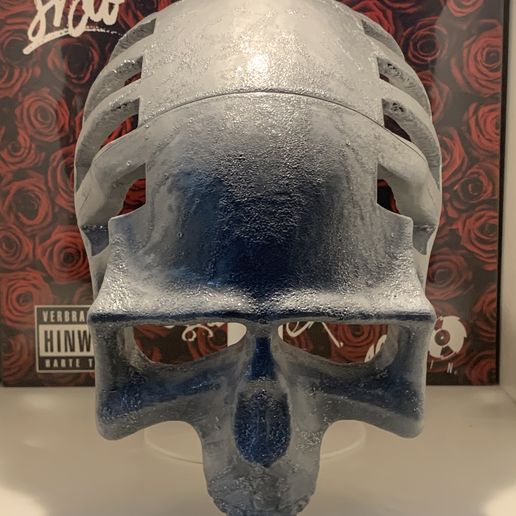 👽 Sido mask・3D Print with the Bambulab A1 Mini 3D printer・Cults