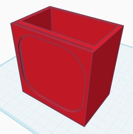 STL file Maseta porta retratos 🪞 ・Design to download and 3D print・Cults