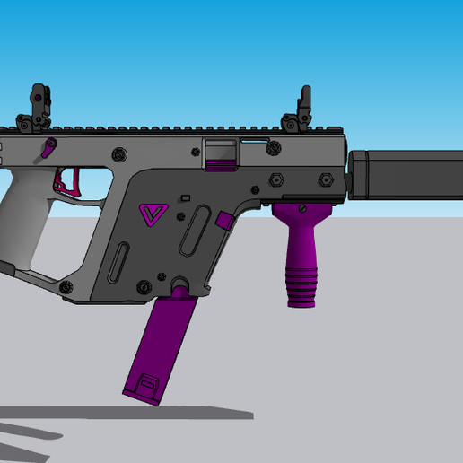 🦸 Kriss vector・ STL File for ・Cults