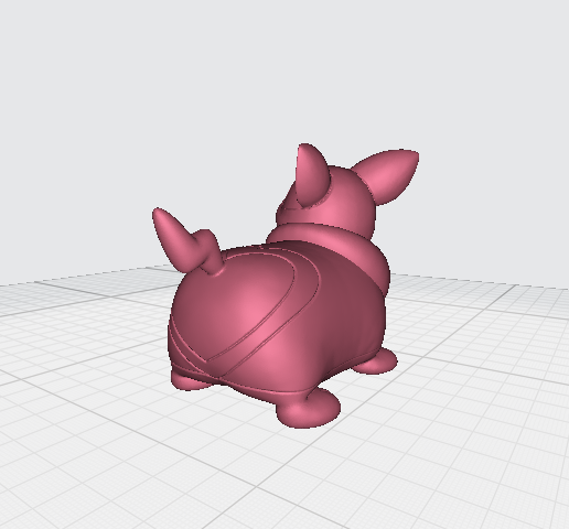 STL file POKEMON YAMPER, BOLTUND 🐉 ・3D printer model to download・Cults