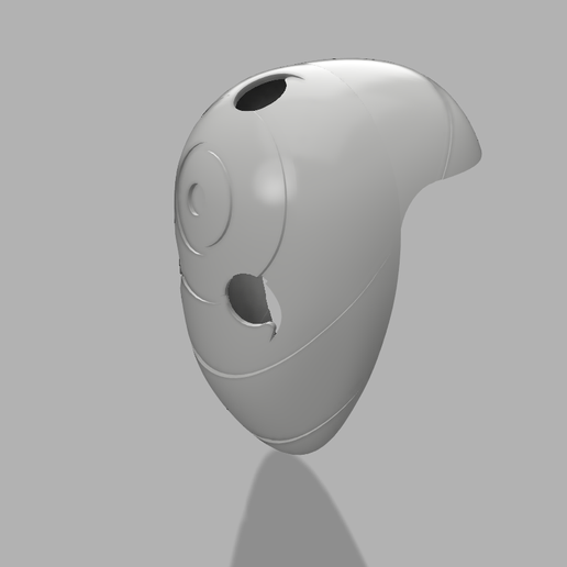 👾 Madara Mask・ STL File for 3D printing・Cults