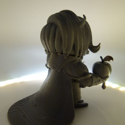 🍎 wizard poison apple・ STL File for 3D printing・Cults