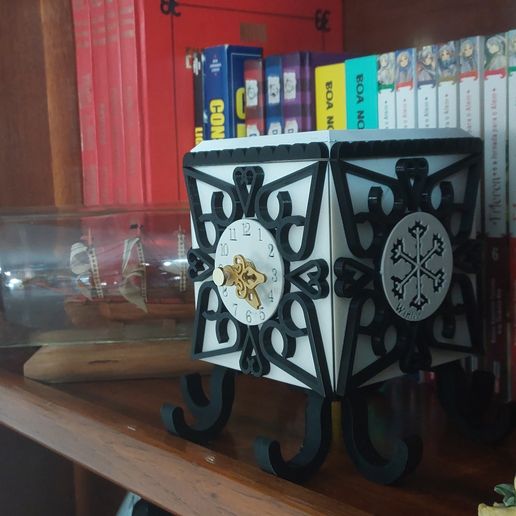 Archivo STL gratis Guardian of Time: Modular clock 🕰️ ・Diseño ...