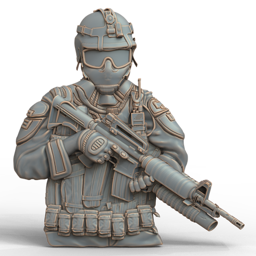 📁 3D Model STL File for CNC Router Laser & 3D Printer 0611. Special Force・文件用于 3D 三维打印以及数控加工 ...