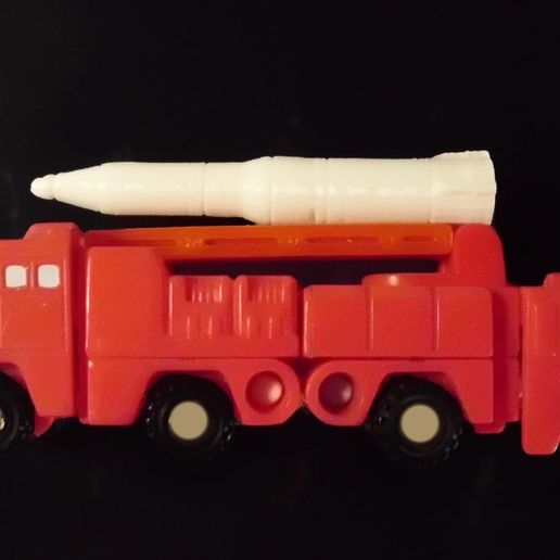🤖 Missile & rail for Astro Squad Missile Master Micromaster・ STL File ...