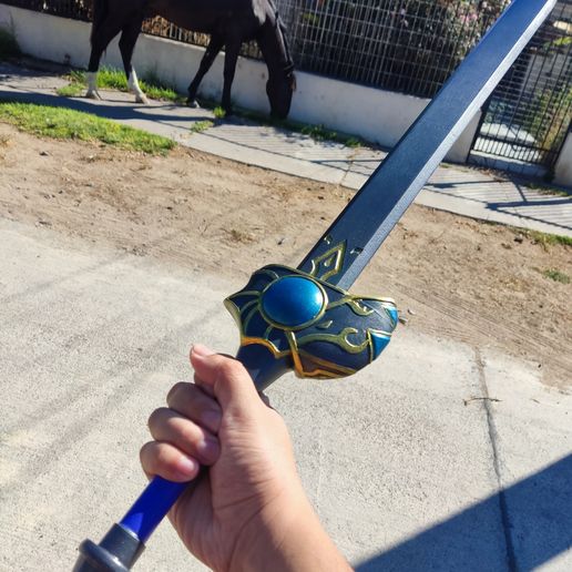 🗡️ eminence of shadow sword・ STL File for 3D printing・Cults