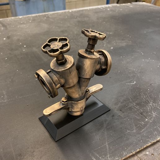 🔥 Fire Hydrant Dutch・ STL File for 3D printing・Cults