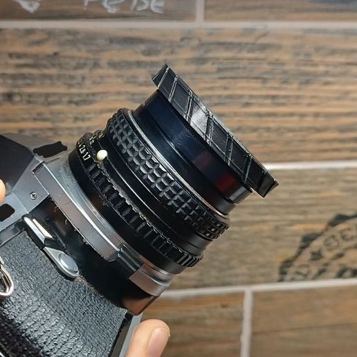 Free STL file Ring Size Adapter from 49x0.75 to 52x0.75 💍 ・3D print ...