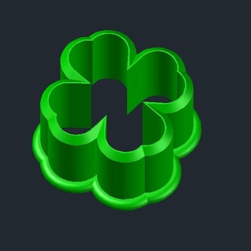 💍 cutter trefoil・Free STL File for ・Cults