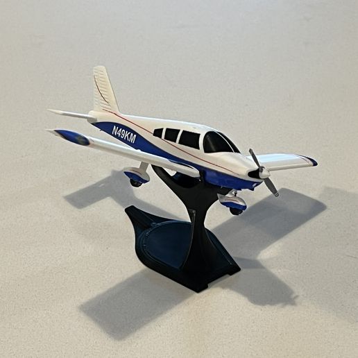 🛩️ Piper Archer・ 3D File for 3D printing・Cults