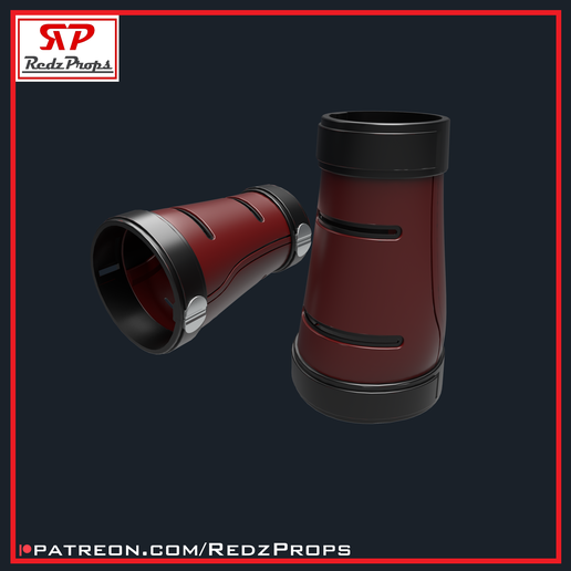 🖨️ Daredevil Born Again Gauntlets Cosplay Prop・ 3D File for 3D printing ...