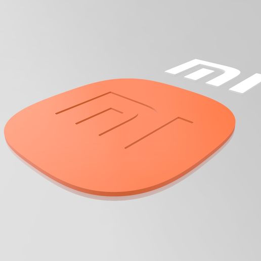 🏢 XIAOMI LOGO・ STL File for 3D printing and CNC machining - Laser ...