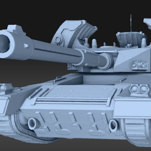 🪖 Red Alert 2 Mirage Tank・ STL File for 3D printing・Cults