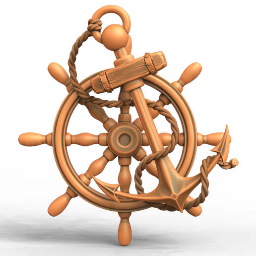 3D file 3D Model STL File for CNC Router Laser & 3D Printer 4107 Ships ...