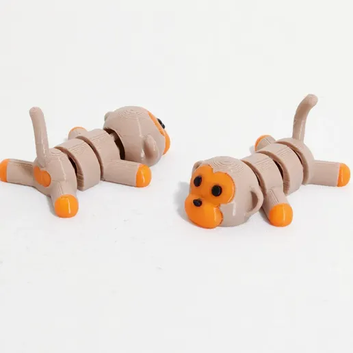 🐅 Articulated cute Animals Pack / Pack Animales Articulados・Archivo 3MF ...