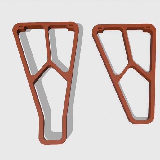 🦶 Feet for FPV drones 130 and 150 mm.・Free STL File for 3D printing・Cults