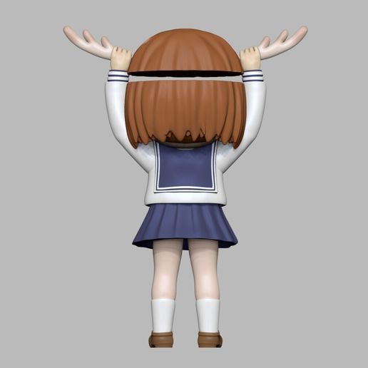 🦌 Noko Shikanoko・ STL File for 3D printing・Cults