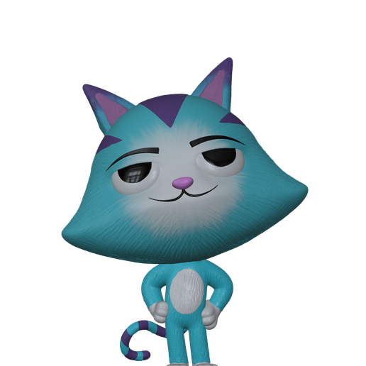 🐱 CatRat. GABBY'S DOLLHOUSE・ STL File for 3D printing・Cults