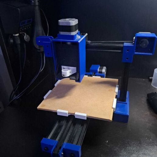 🧞‍♂️ Mini CNC router・ STL File for 3D printing, CNC machining - Laser ...