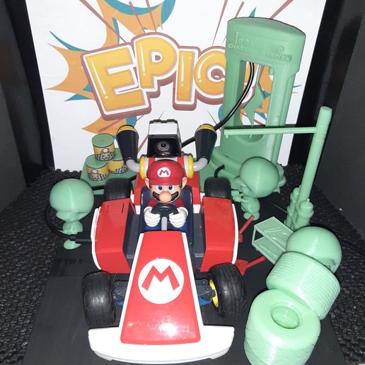 3D file Nintendo Switch Mario Kart Live Home Circuit Kart Charging ...