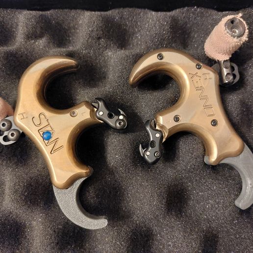 Файл STL Stan Outdoors Onnex Hinge 3 Fingers Extension 🎲 ・Дизайн 3D ...