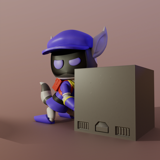 🎮 Astrobot・ OBJ File for 3D printing・Cults