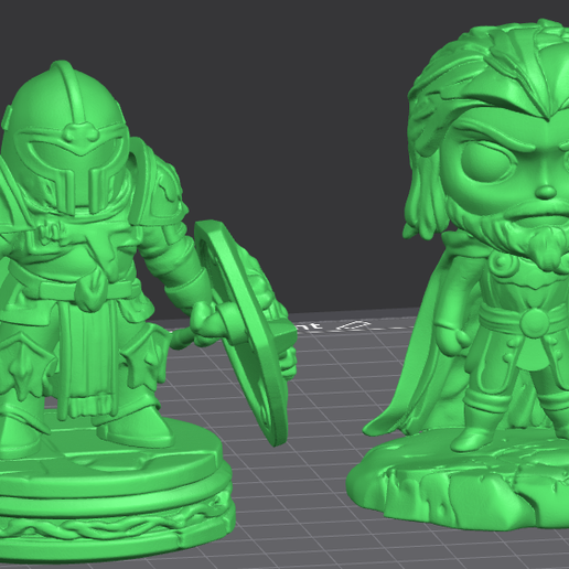 STL file figurine 🎨 (OBJ)・3D printer design to download・Cults