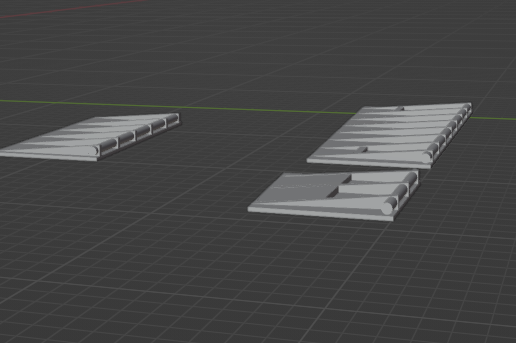 STL file Sea Fury Flaps ️ ・3D printing idea to download・Cults