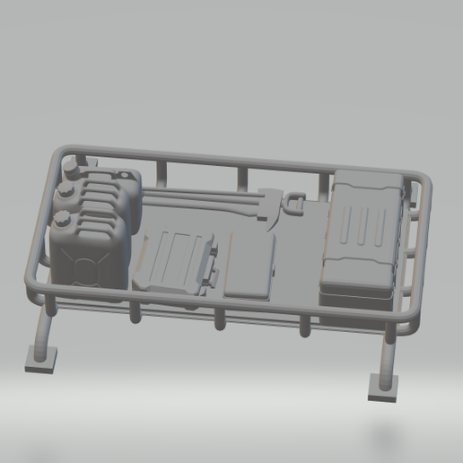 🚗 rack car off road・Free STL File for 3D printing・Cults