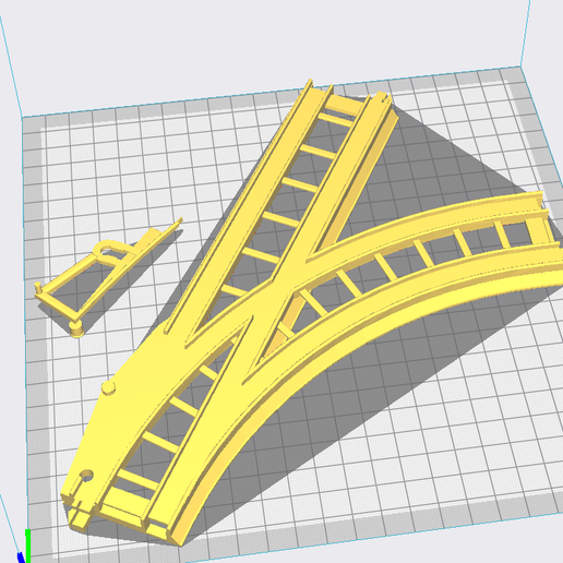 🧸 THOMAS AND FRIENDS Y JUNCTION TRACK FOR MOTORIZED THOMAS・Archivo STL ...