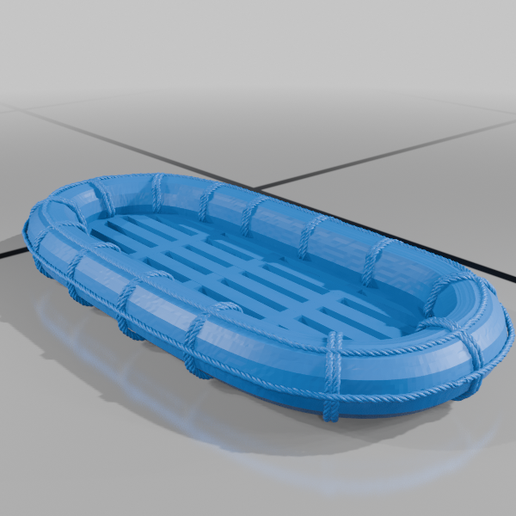 👽 Royal Navy Carley Float Type 20・Free 3D File for ・Cults