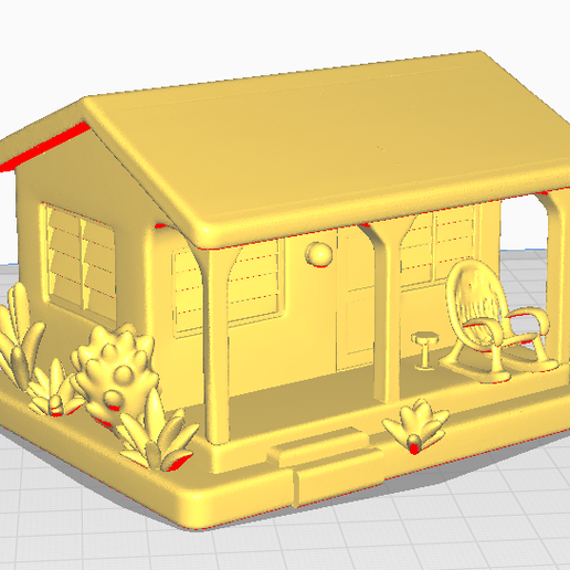🇦🇷 Casita Bad Bunny Debi tirar more fotos・ STL Datei für 3D-Druck・Cults