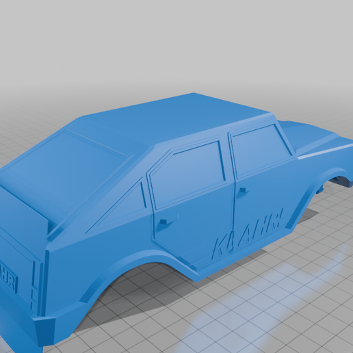 👴 FCX24 Old Fastback body・Free 3D File for ・Cults