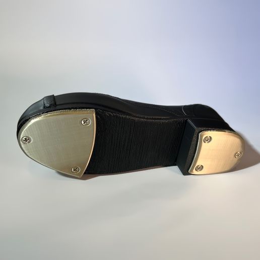 👟 Realistic Life-Sized Tap Shoe / Classic Tap Shoe・ STL File for 3D ...
