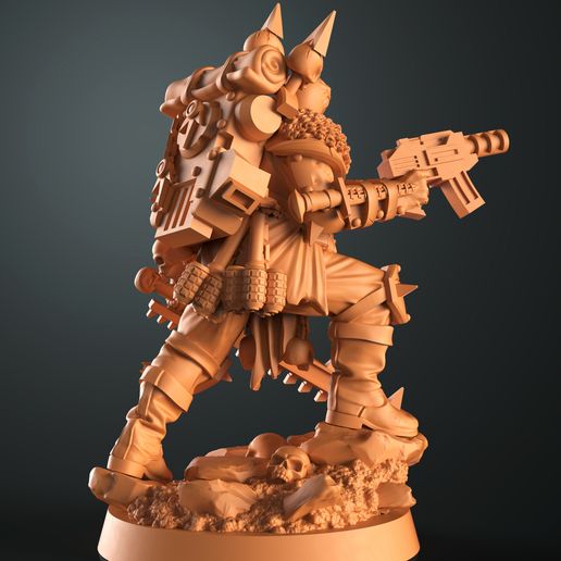 🛰 Traitor Sergeant・ STL File for 3D printing・Cults