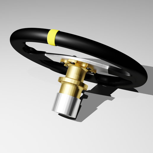 STL file OMP handwheel with axis・3D printer design to download・Cults