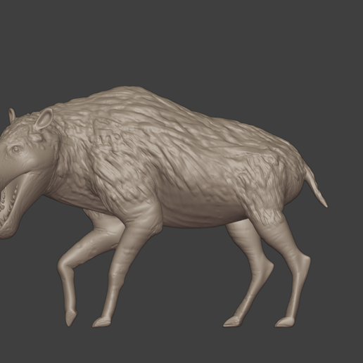 🦖 Daeodon 3D Print・Free STL File for 3D printing・Cults