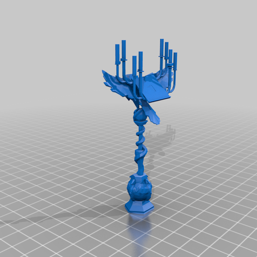 🦉 Harry Potter Hogwarts owl lectern 哈利波特霍格沃茨猫头鹰讲台・Free 3D File for ・Cults