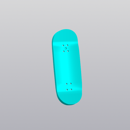 STL file Classic 34mm shape for medium fingerboard mold 🛹 ・3D printable ...