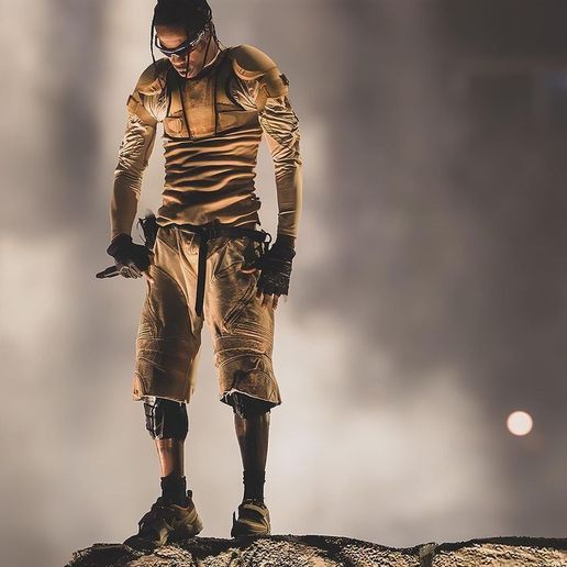 👤 Travis Scott – Figure・Archivo OBJ para Impresión 3D・Cults