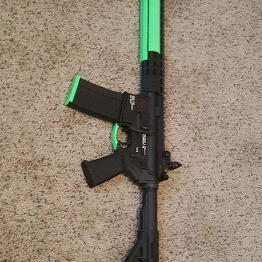 Free STL file Keymod Rail cover (Noveske Style) 👽 ・Design to download ...