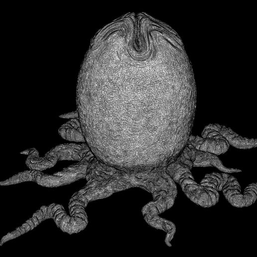 👽 3D PRINTABLE OPEN AND CLOSED ALIEN EGGS SIX PACK・ STL File for 3D ...