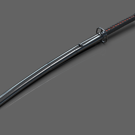 🗡️ Katana・ OBJ File for ・Cults