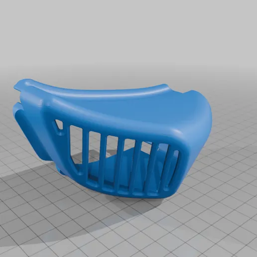 STL file areation nami burn e 🔥 ・3D printer design to download・Cults