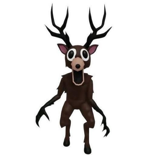 🦌 99 NOCHES EN EL BOSQUE CIERVO ORIGINAL・Archivo 3D para Impresión 3D・Cults