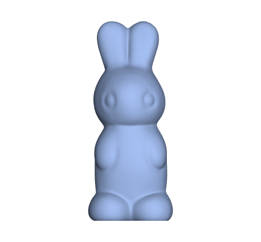 STL file rabbit 02 🐇 ・3D printing design to download・Cults