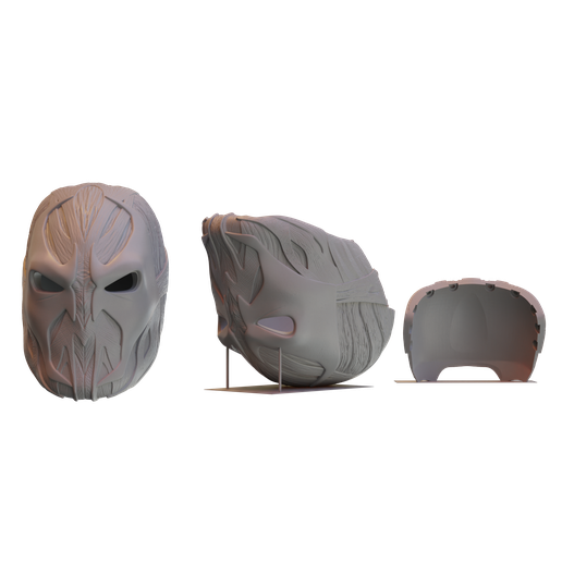 🎭 Spawn Mask V2・ 3D File for 3D printing・Cults
